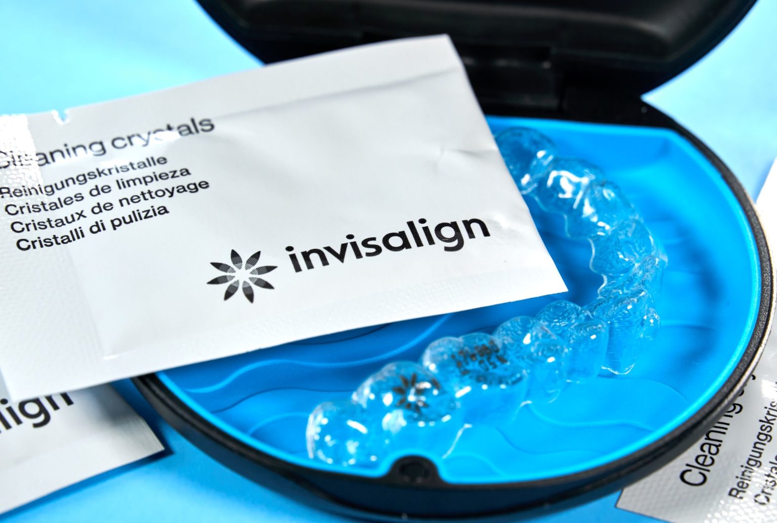 How To Use Invisalign Cleaning Crystals | Capron Park Dental